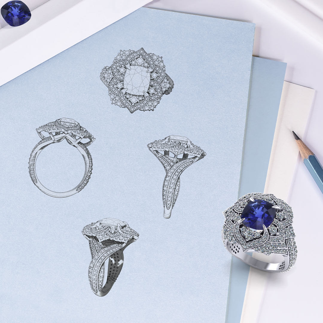 Le Solitaire | Natural & Lab grown diamond jewellery in New Delhi – Le ...